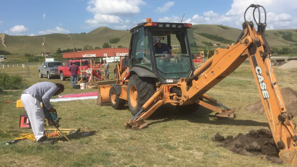 AMJ builds “Ahmadiyya First Nations Friendship Park” at Standing Buffalo First Nations ...