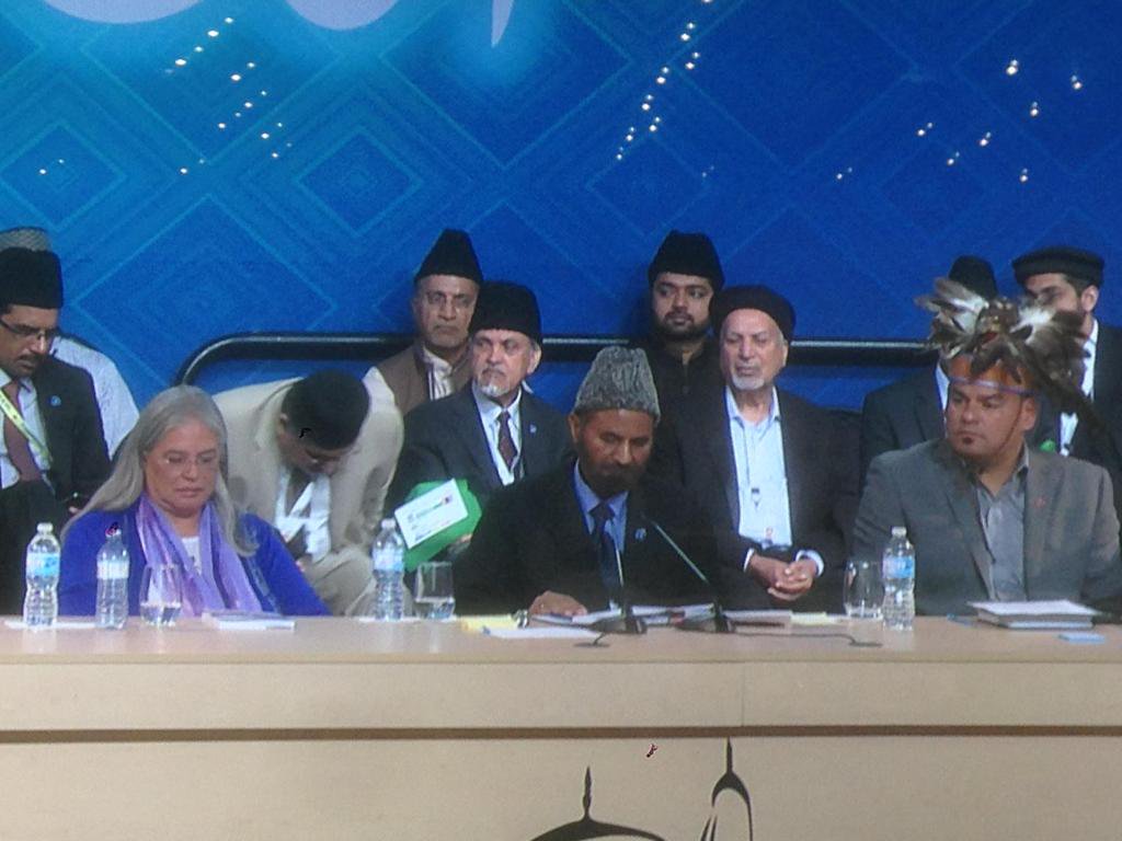 Ontario Regional Chief Isadore Day and Chief Ava Hill Attend AMJ Annual ...