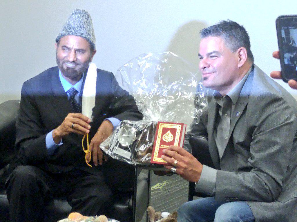 Ontario Regional Chief Isadore Day and Chief Ava Hill Attend AMJ Annual ...