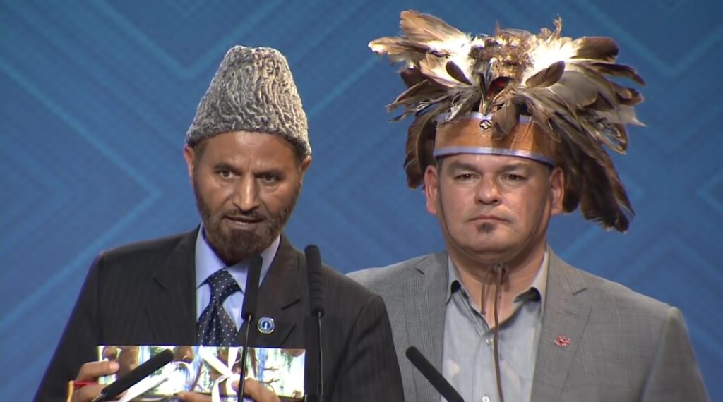 Ontario Regional Chief Isadore Day and Chief Ava Hill Attend AMJ Annual ...