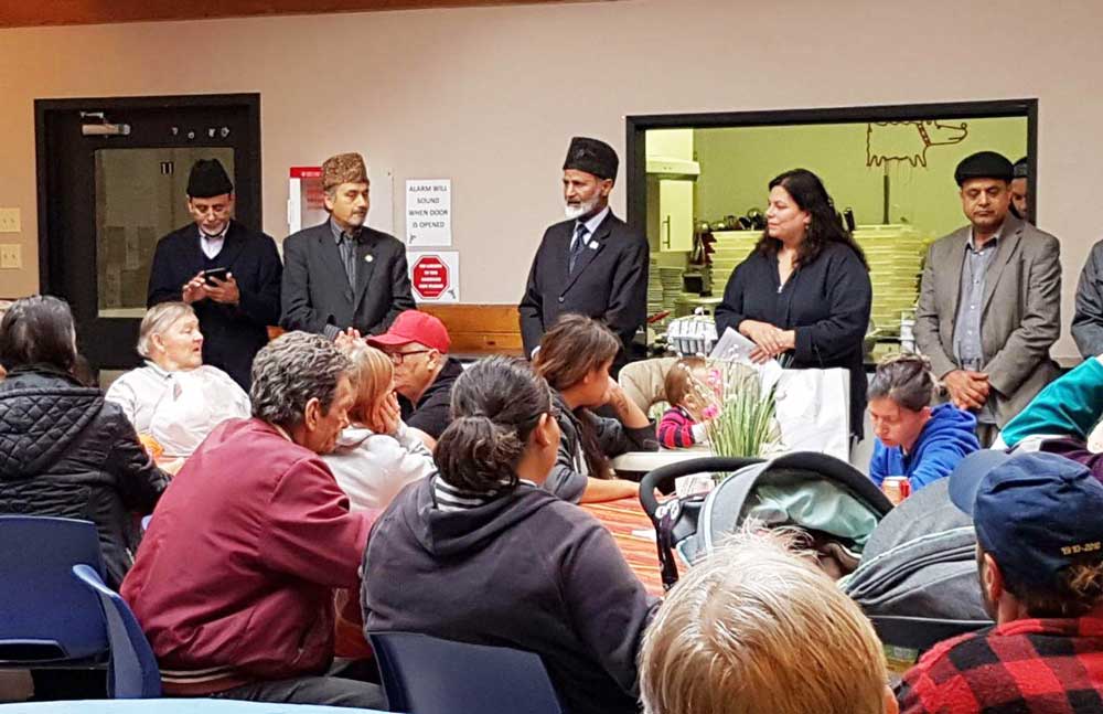 National President AMJ Canada Meets Members of Matsqui Nation and Stolo ...