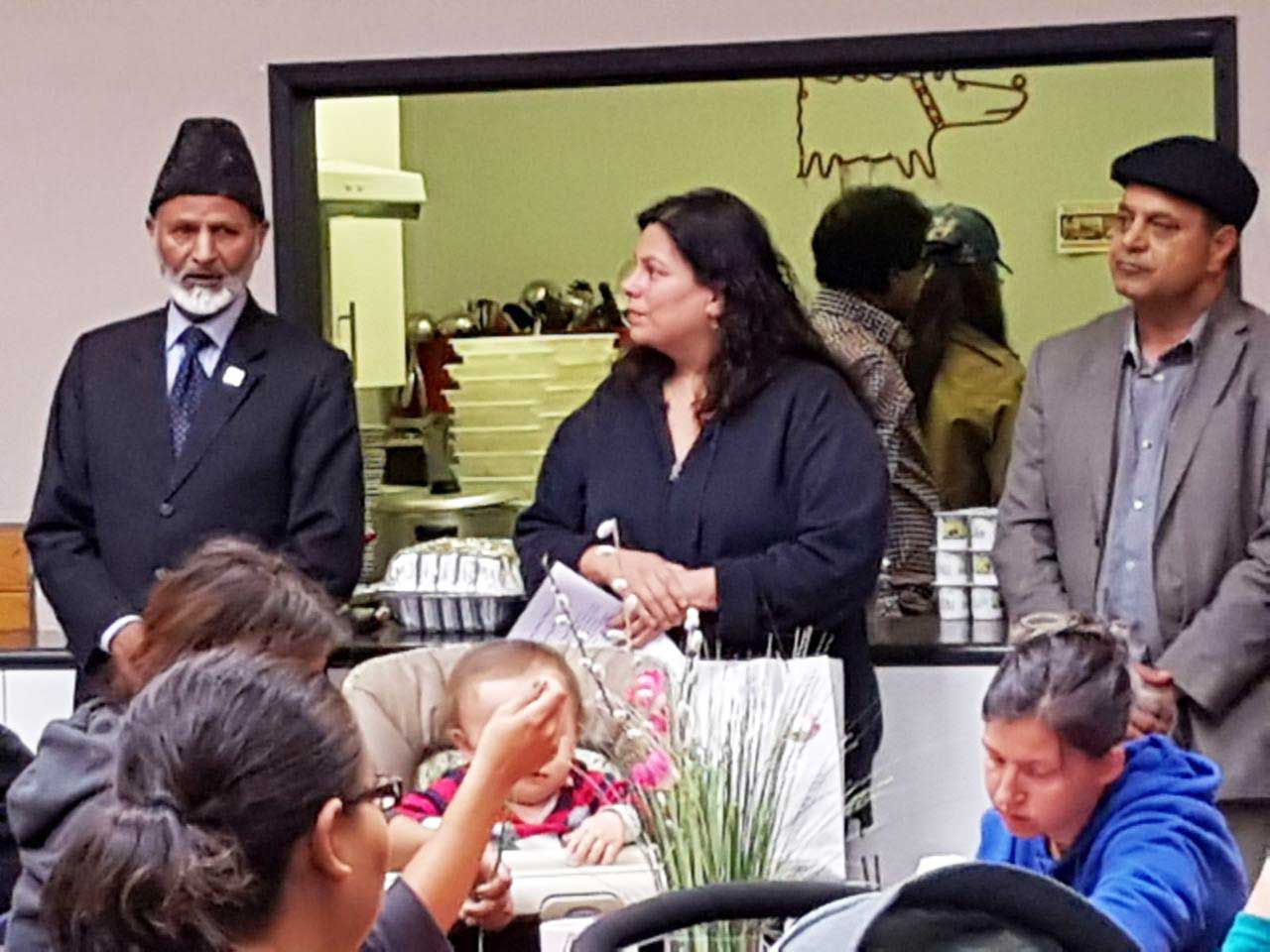 National President AMJ Canada Meets Members of Matsqui Nation and Stolo ...