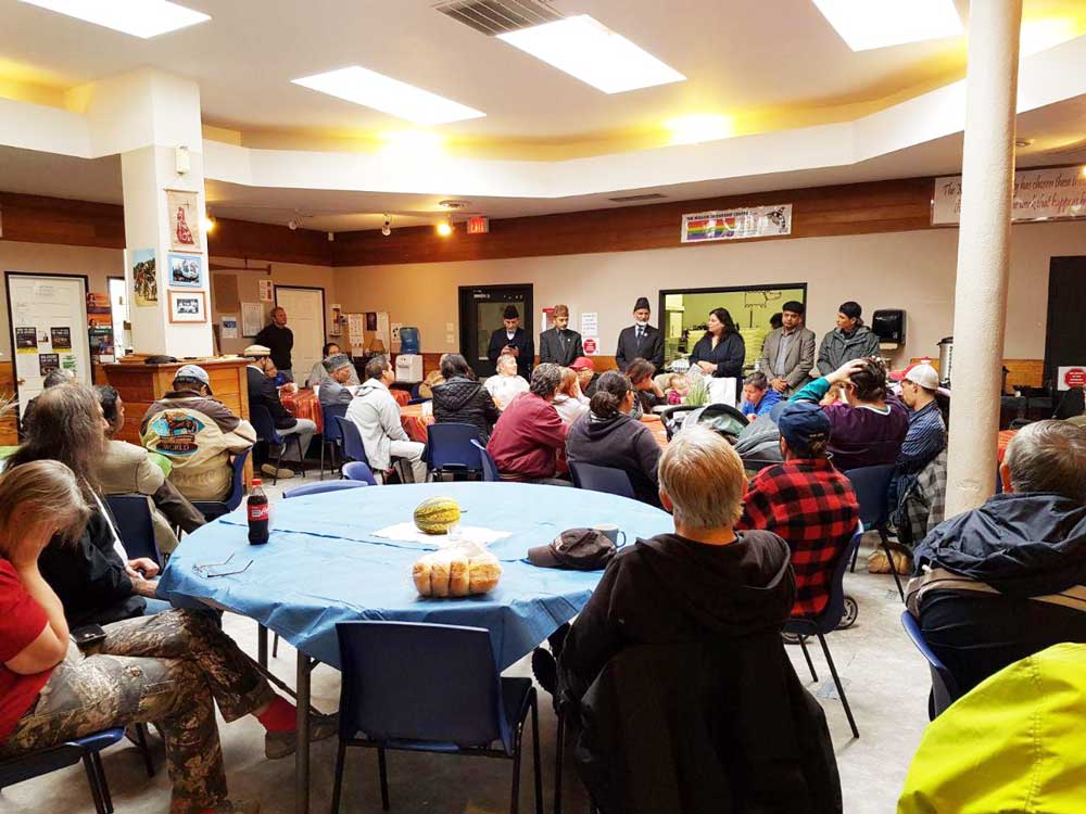 National President AMJ Canada Meets Members of Matsqui Nation and Stolo ...