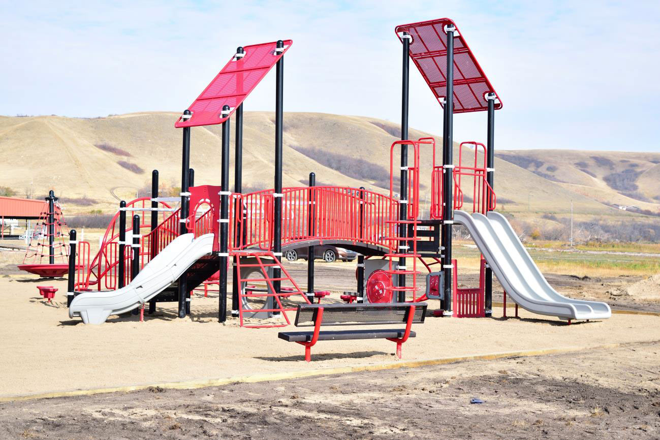 AMJ builds “Ahmadiyya First Nations Friendship Park” at Standing Buffalo First Nations ...