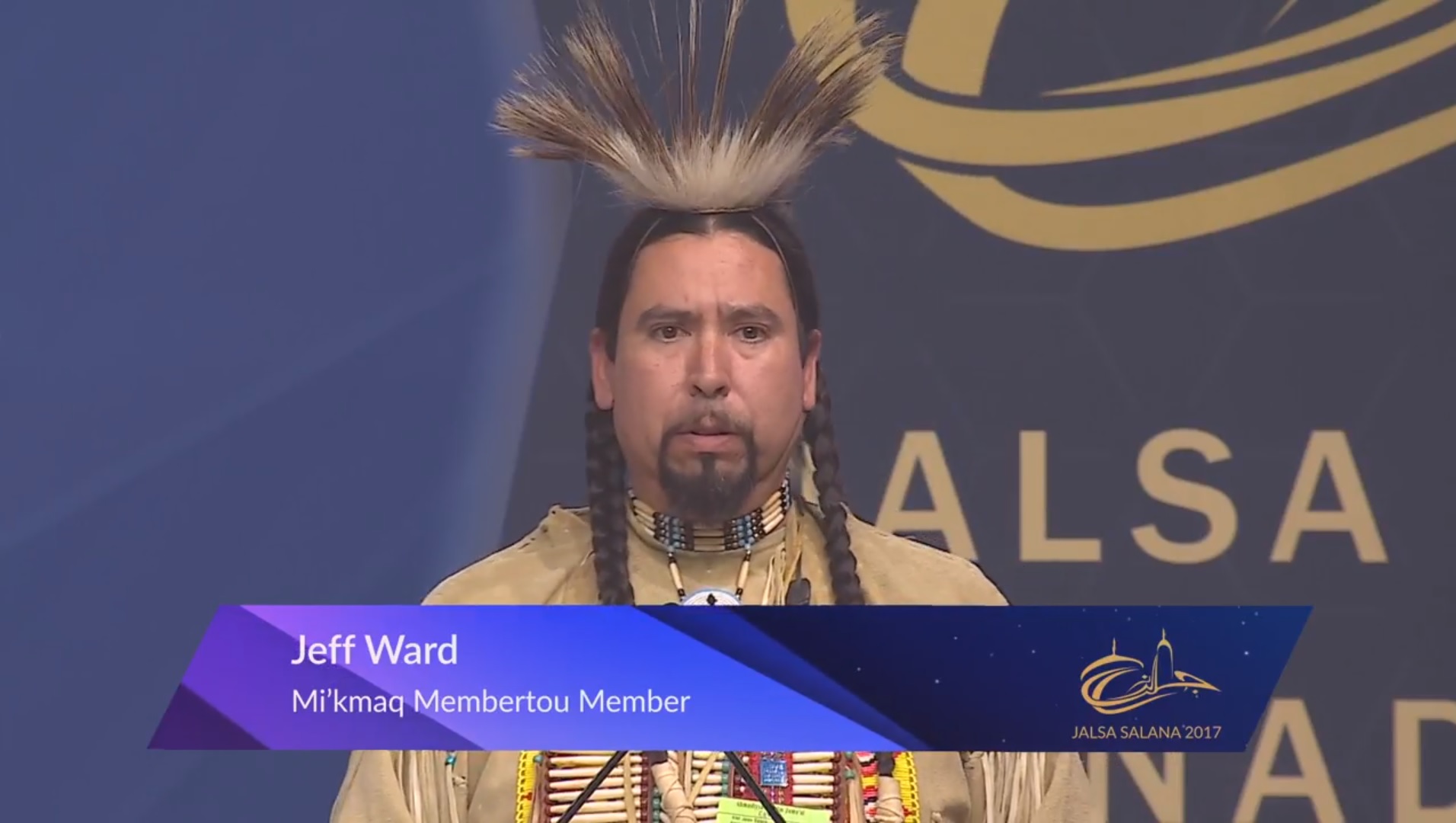 Ava Hill, Chief of Six Nations & Jeff Ward, GM of Heritage Park of ...