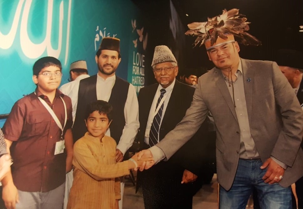 Ontario Regional Chief Isadore Day and Chief Ava Hill Attend AMJ Annual ...