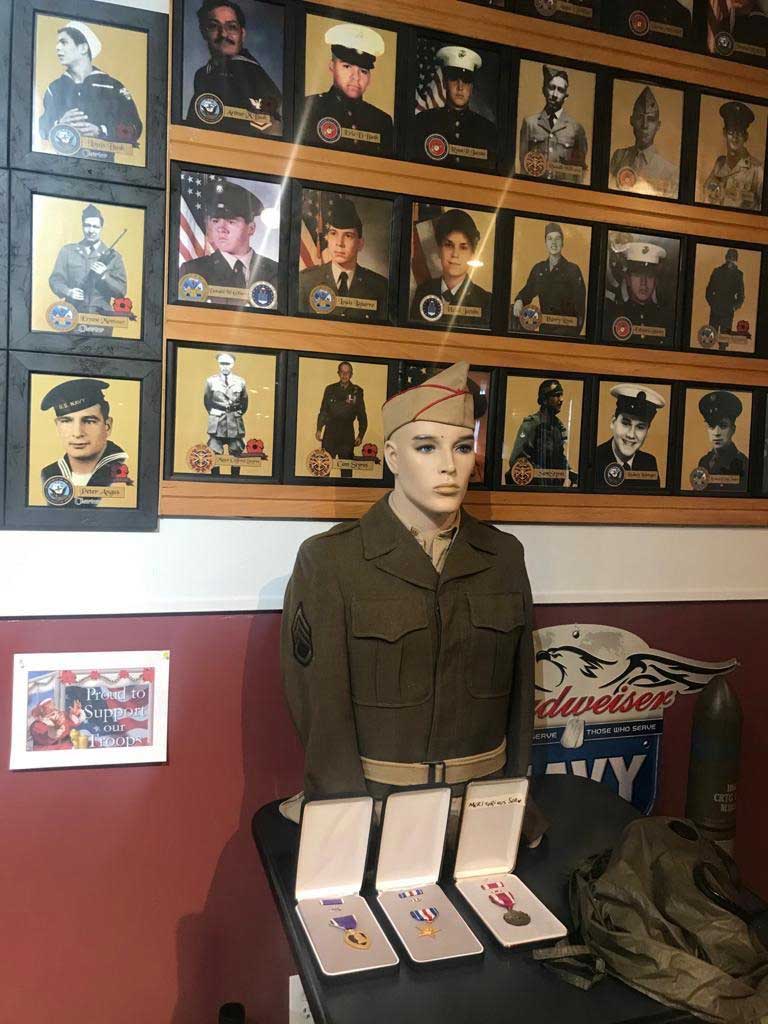 AMJ Montreal Visits Kahnawake Legion and Donates to Legion – Indigenous ...