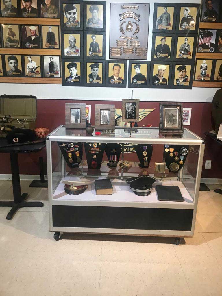 AMJ Montreal Visits Kahnawake Legion and Donates to Legion – Indigenous ...