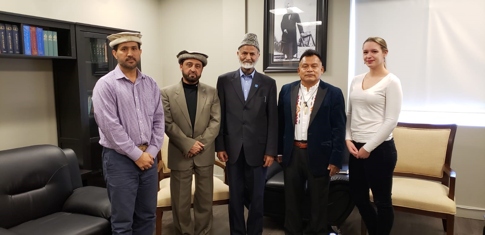 Indigenous Family of Shuar of Amazonia meet with National President of ...